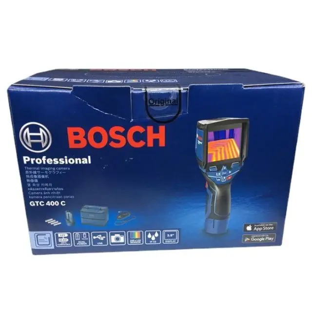 BOSCH GTC400 C PROFESSIONAL THERMAL IMAGER - Precision & Reliability