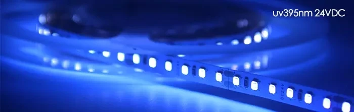 365nm 395nm 430nm 460nm 525nm 592nm 630nm 850nm UV LED Strip IR Strip Light
