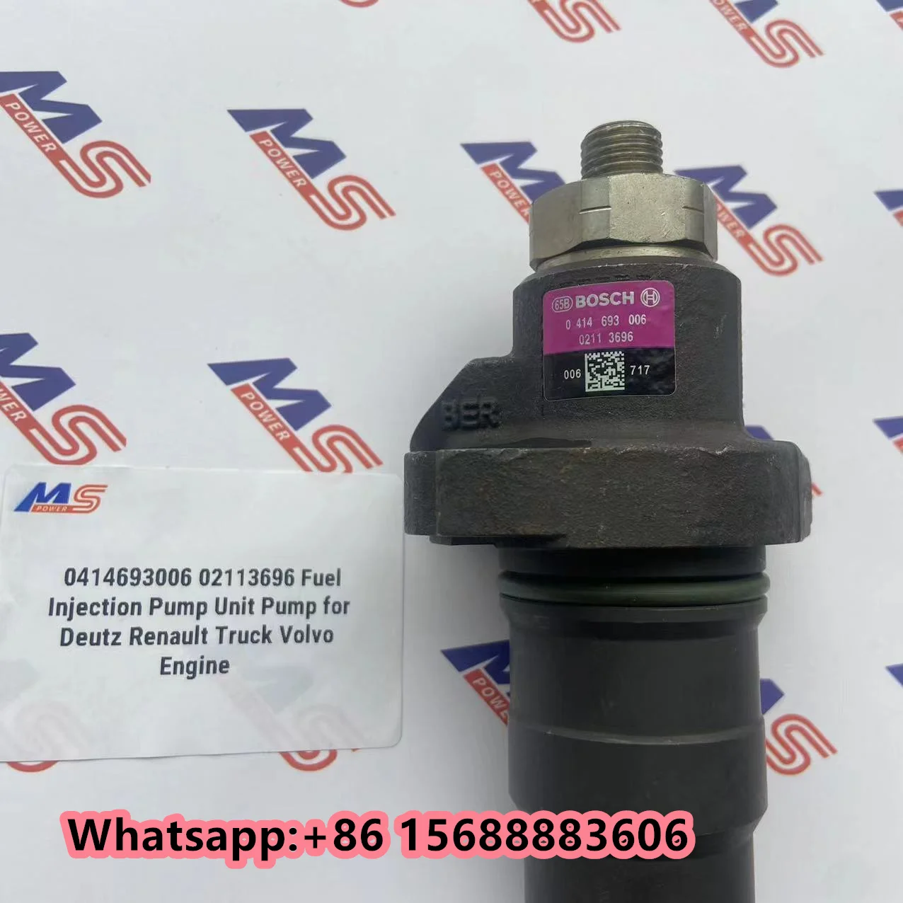 Made In China Fuel Injection Pump 0414693006 02113696 For Renault Truck ...