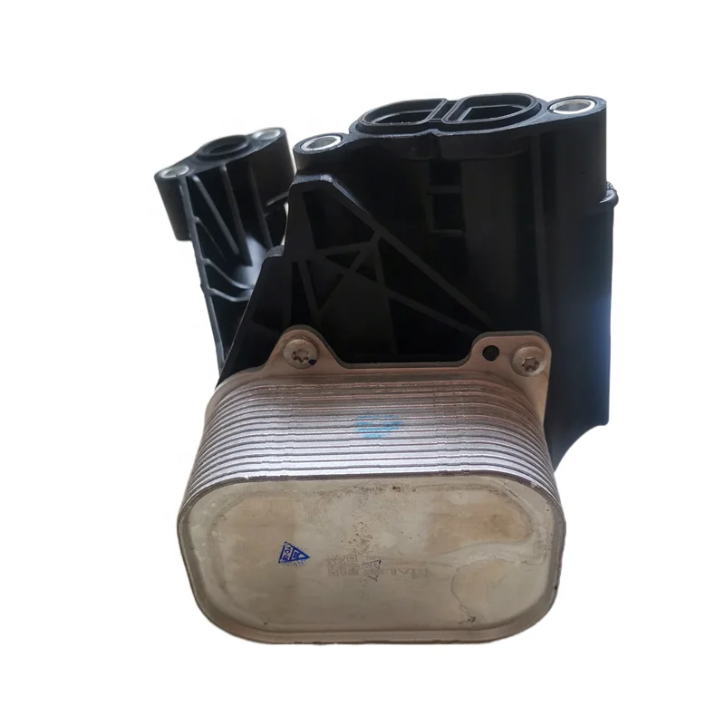 Engine Oil Filter Housing Cooler Kit For Vw Audi Skoda Seat 1.6 2.0 Tdi ...