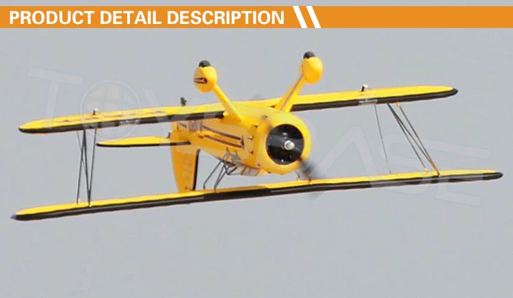 New Brushless RC Airplane Model with GPS - Long Range FPV Plane