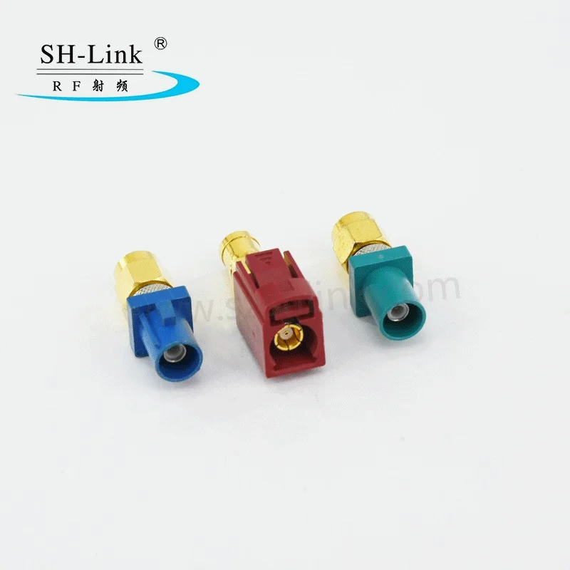 Fakra Male Connector To Sma Male Connectors For Test,Fakra Sma Adapter ...