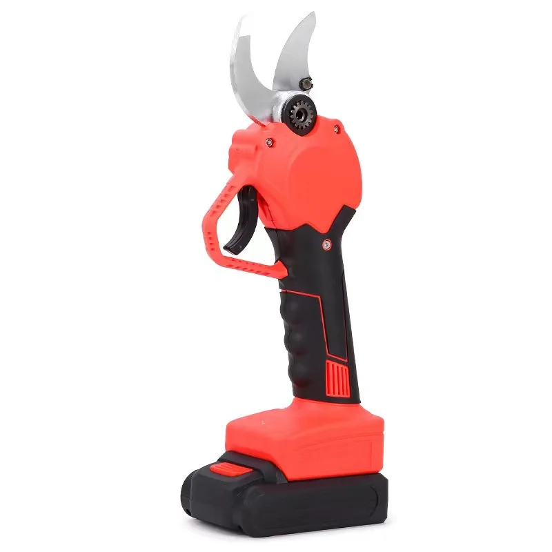 Battery Powered Cordless Electric Pruning Shears Battery Power Cut ...