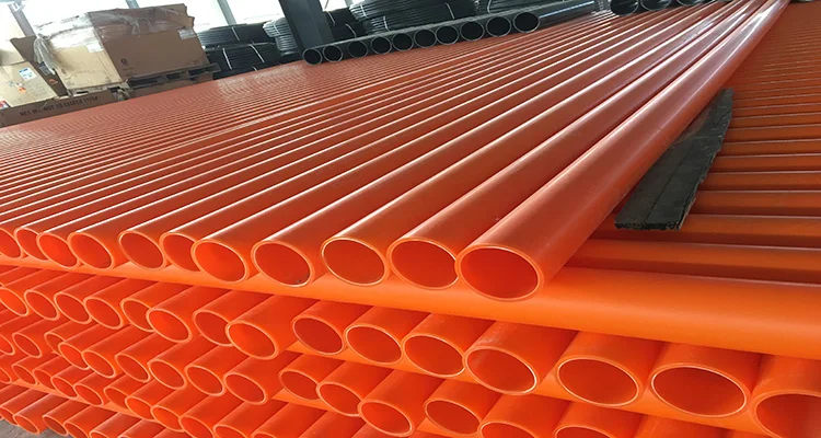Heat Resisting Insulated Pvc Cpvc Mpp Electric Cable Protection Pipe ...