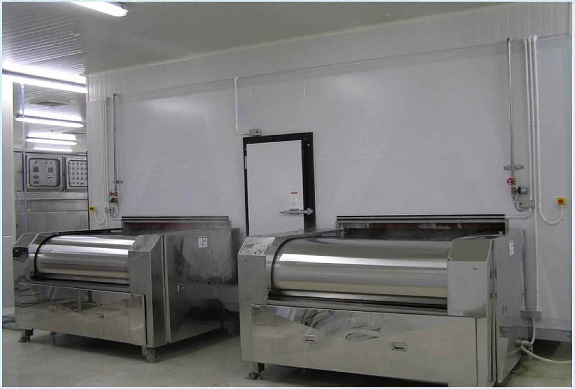 IQF Individual Quick Freezer Tunnel - High Efficiency