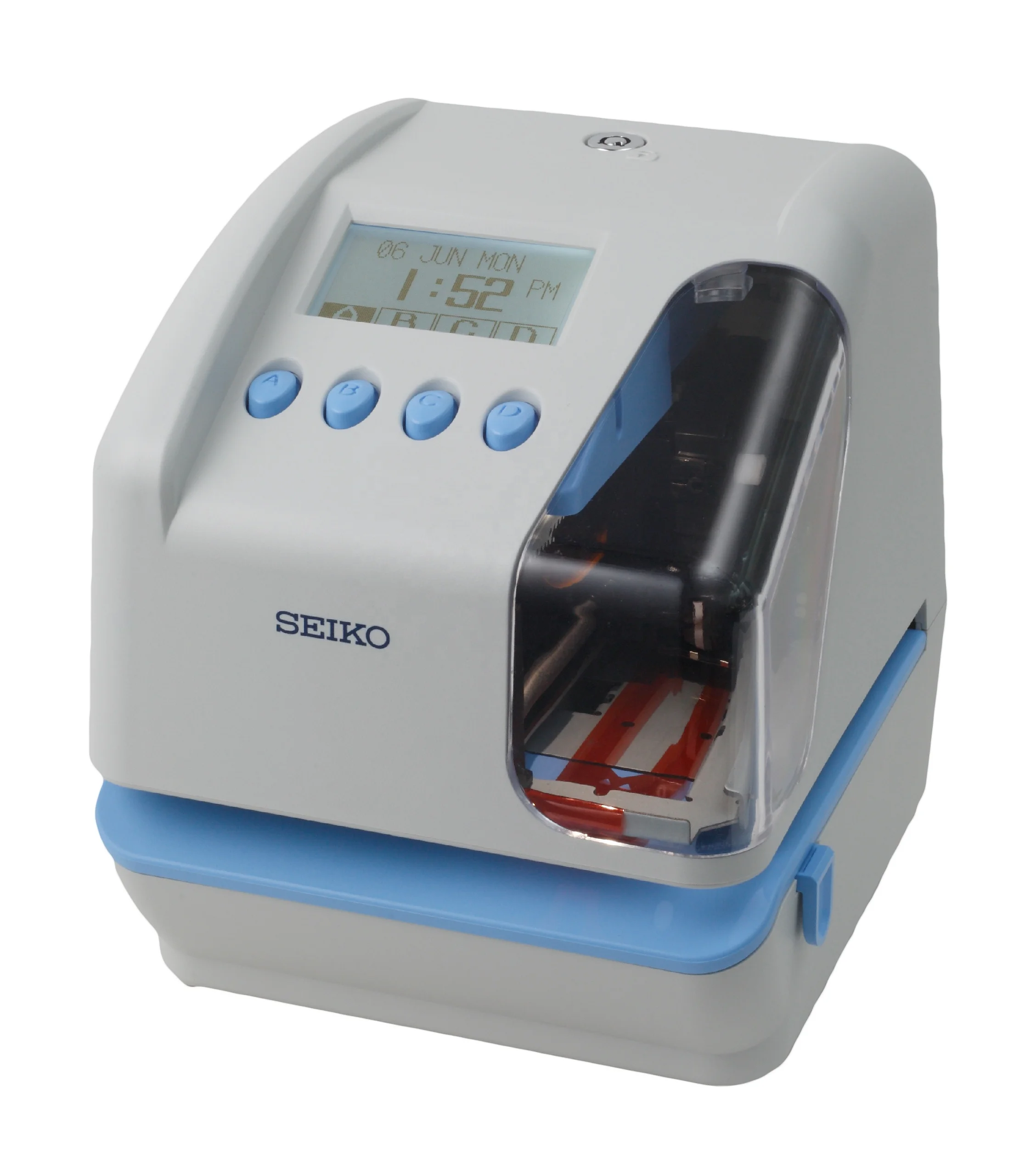 Seiko TP-50 Portable Electronic Date Time Stamp Machine