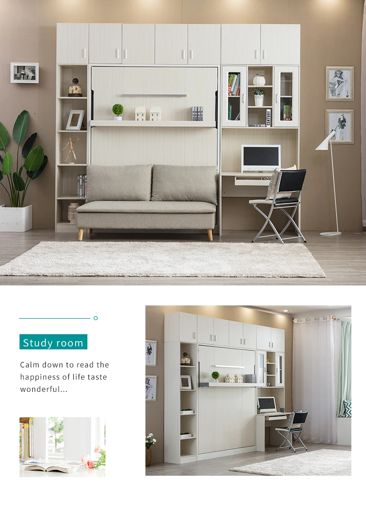 Space-saving Wall Mounted Bed - Smart Murphy Furniture