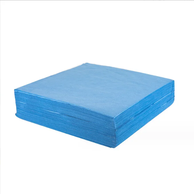 SMS Sterilization Crepe Wrapping Paper Sterile Surgical Wraps Nonwoven ...