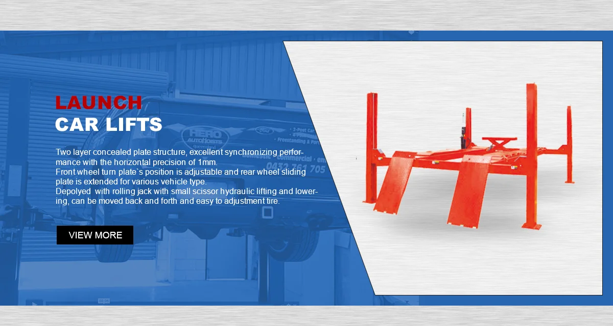 Guangzhou Chezhidao Automobile Equipment Co., Ltd. - Launch auto lift ...