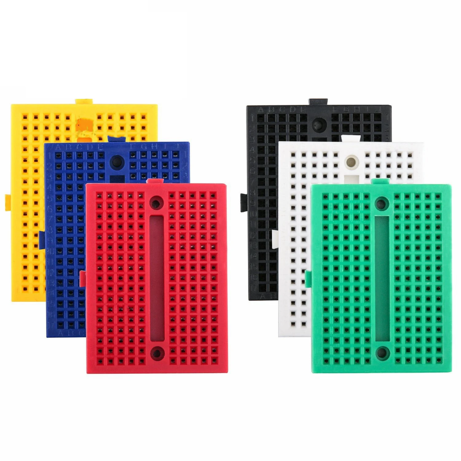 Original New SYB-170 Mini Breadboard 170 Points Prototyping ...