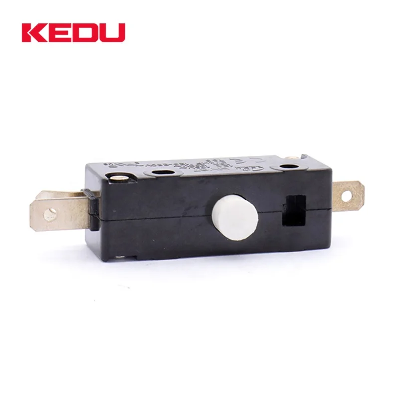 KEDU HY67 3 Pin Push Button Switch with UL CE Certification