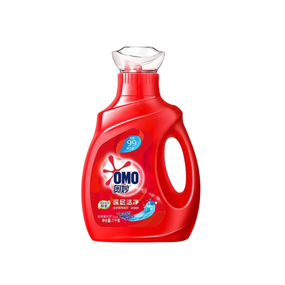 OMO Eco-Friendly Disposable Laundry Detergent Liquid for Apparel ...