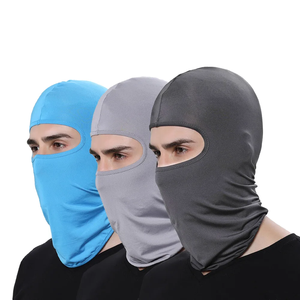 Outdoor Riding Mask Head Cover Bicycle Windproof Sports Headband Inner ...