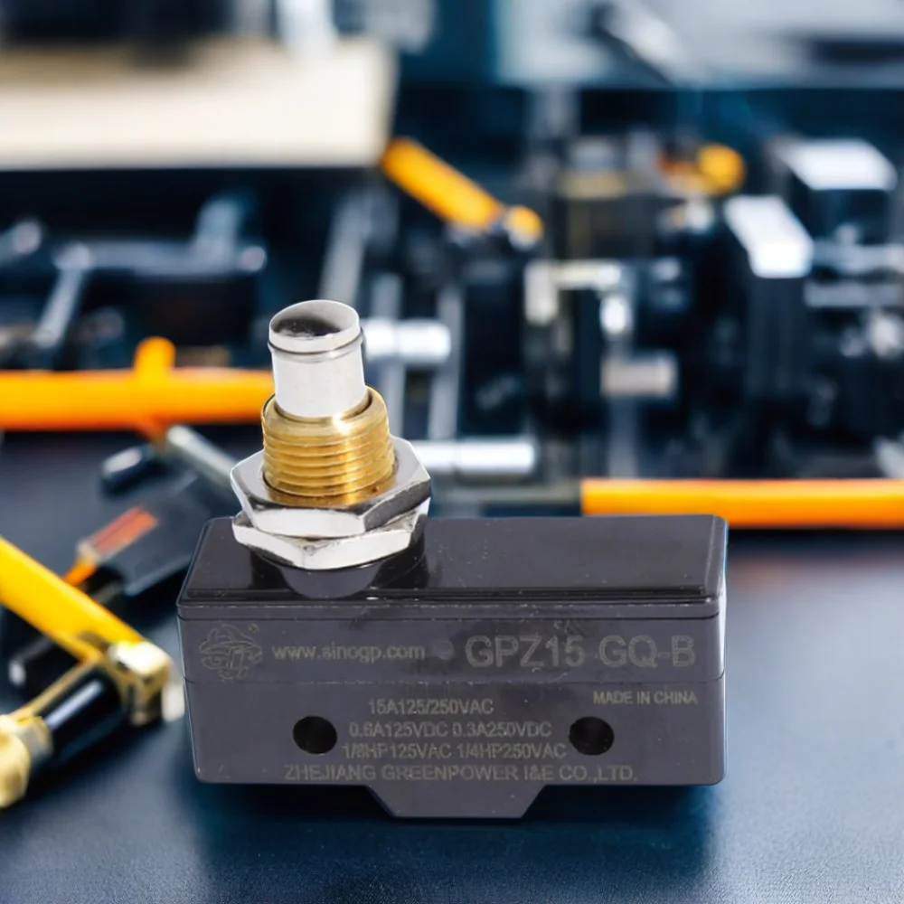 Ip40 Short Roller Lever Automotive Micro Limit Switch 15a 16a 125/250v ...