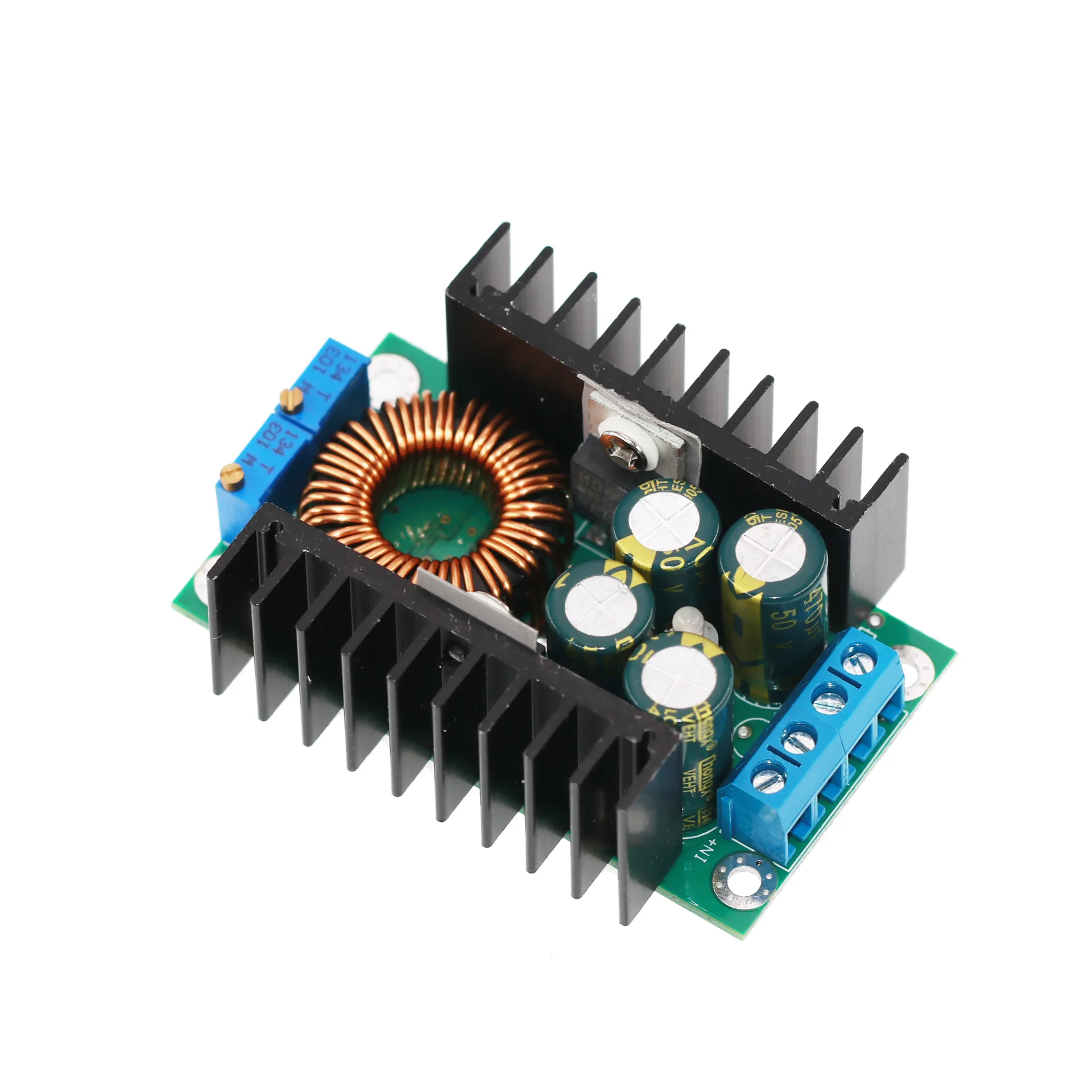 300W DC-DC 9A Buck Converter Board Mount Power Module with 5-40V Input ...