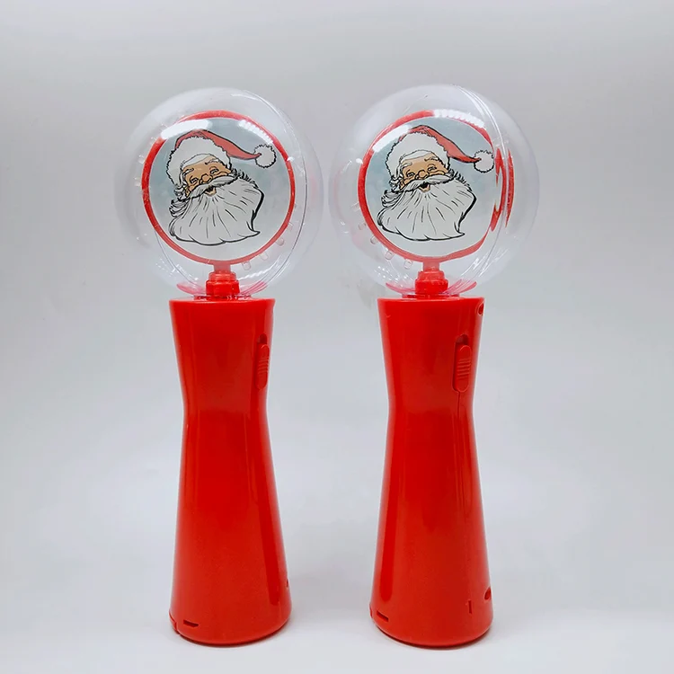 LED Spinning Ball Wand - Multicolor Fun for Kids & Events