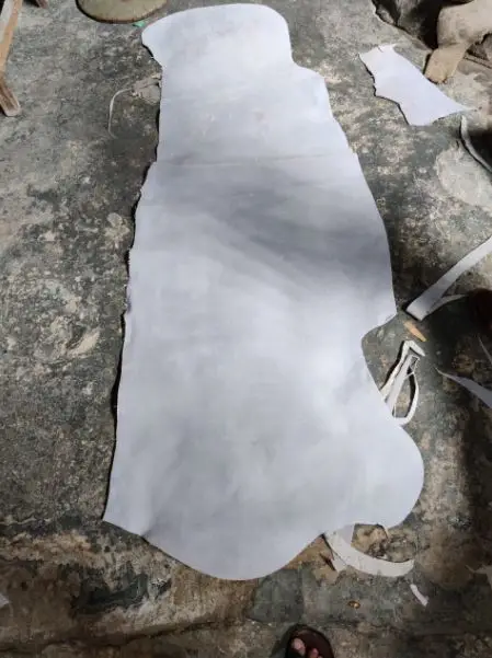 Wet Blue Cow Split Genuine Leather Raw Material High Quality Wet Salted ...