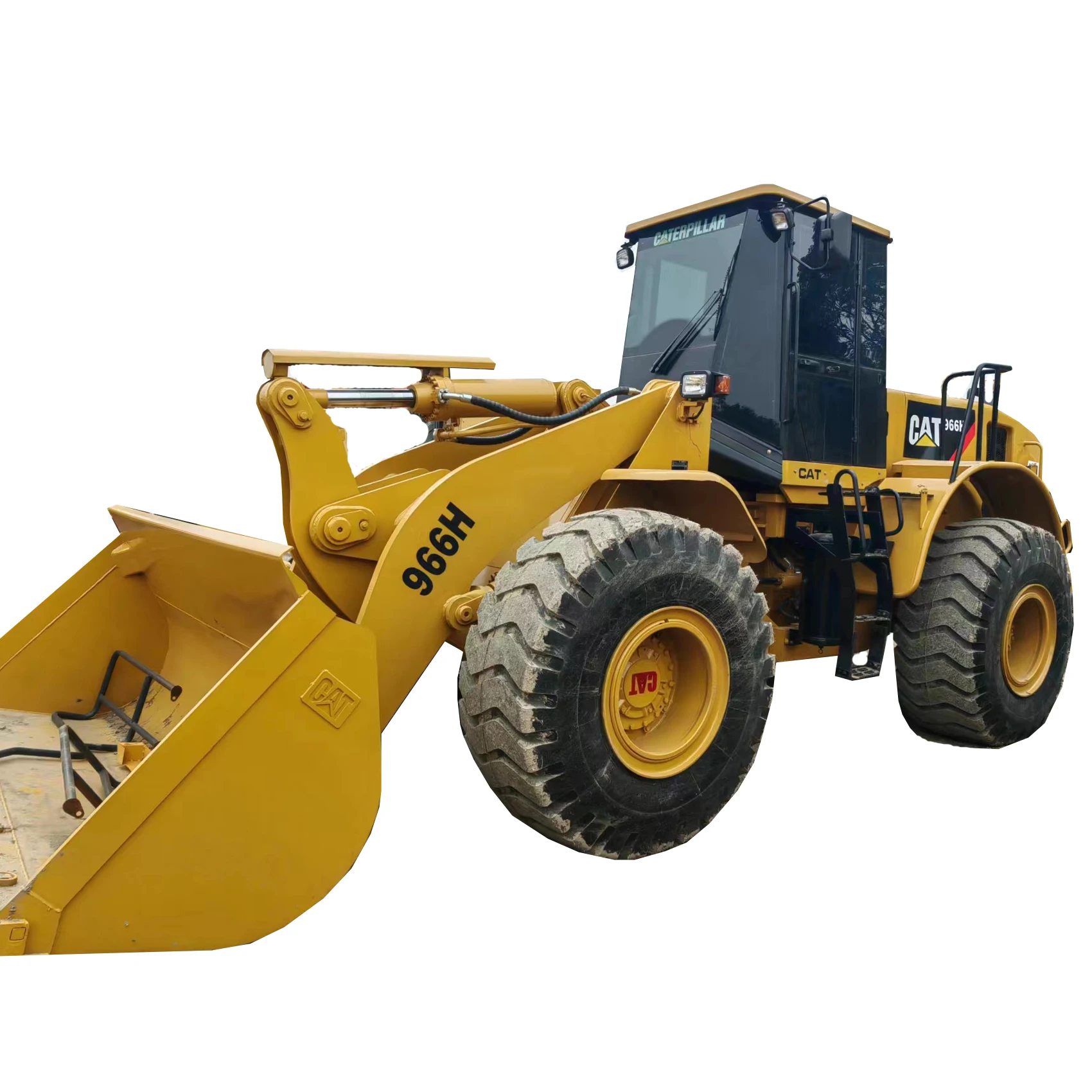 Japan Original Caterpillar 966h Wheel Loader Used Caterpillar 966h ...