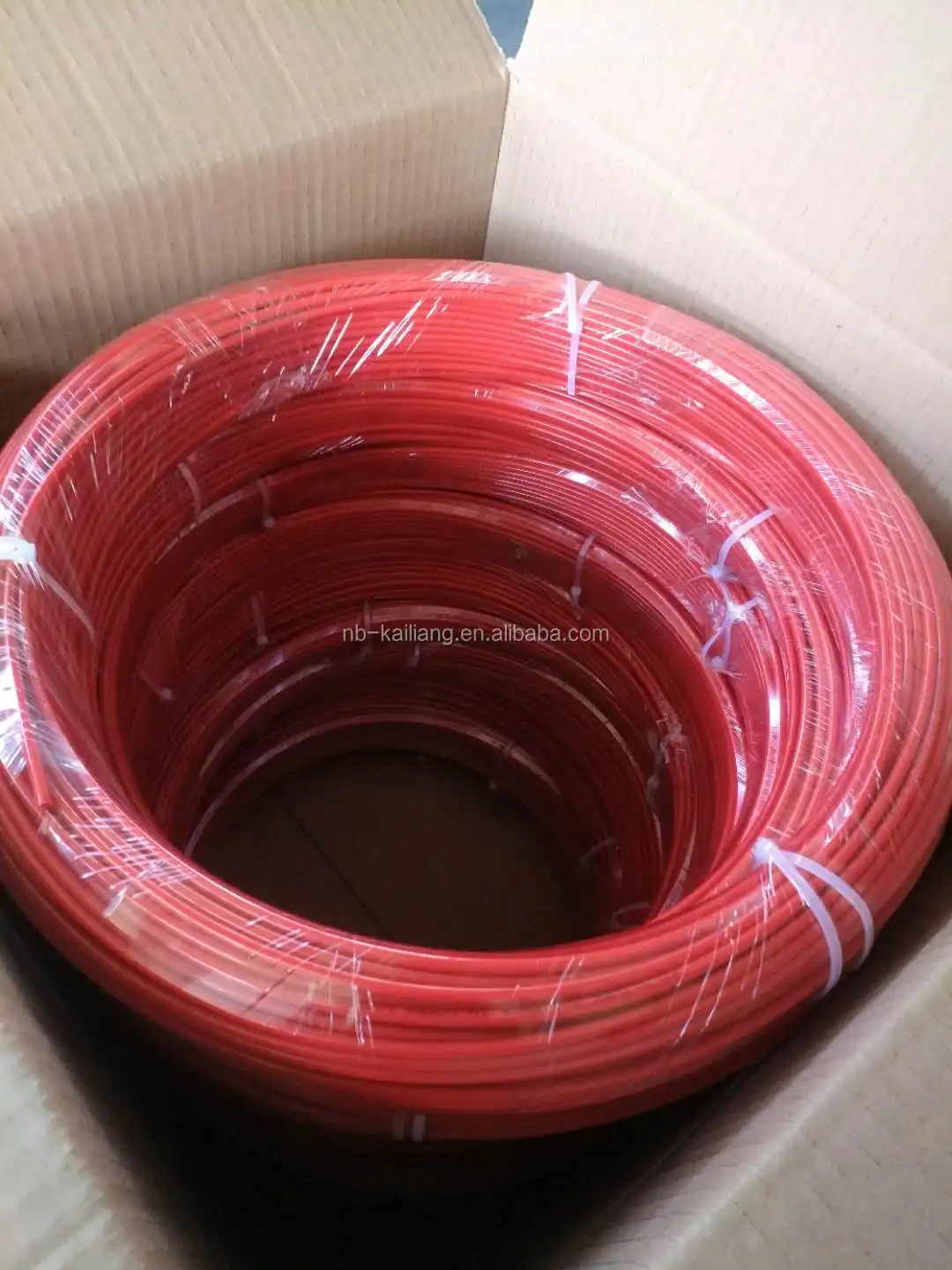 Plastic 12x1.5mm Polyamide Tube Pa12 Hose Nylon Tubing