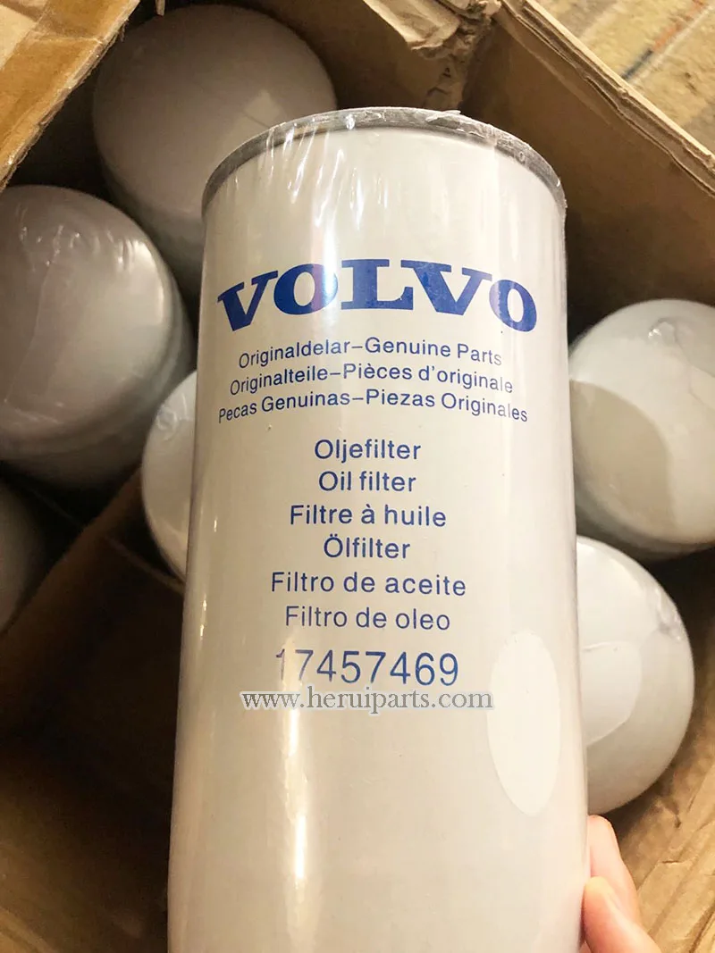 Ec210 Ec210 Ec290 Excavator Oil Fuel Filter 17457469 Voe17457469 For ...