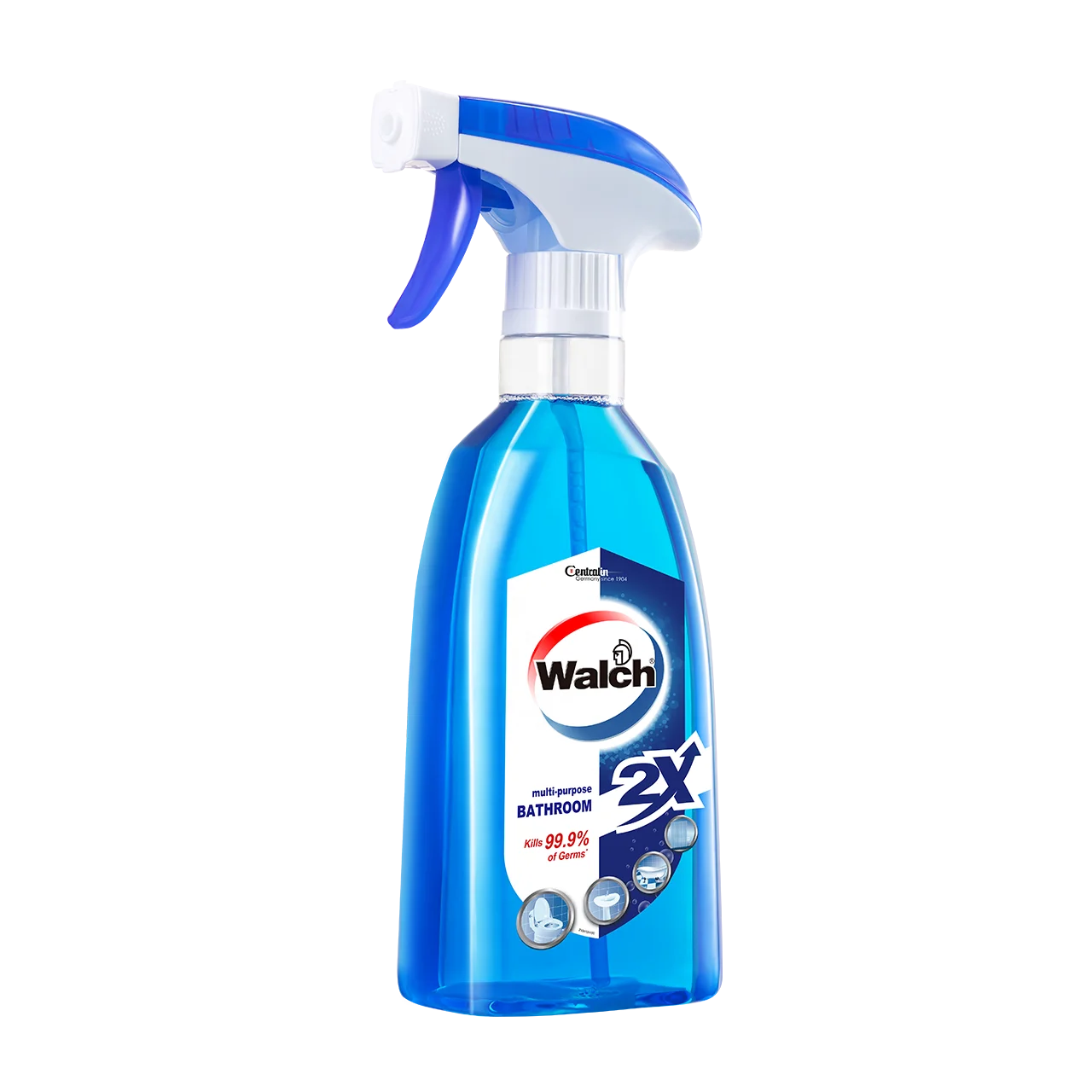 Walch Blue Color Bathroom Disinfectant Liquid Spray 500ml Kill 99.99% ...