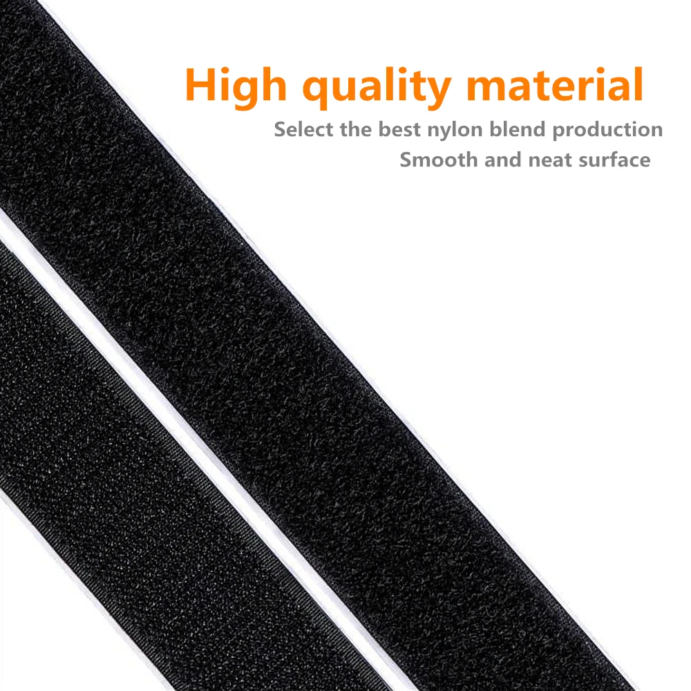 Customized Nylon Hook Loop Strap - Sustainable & Versatile
