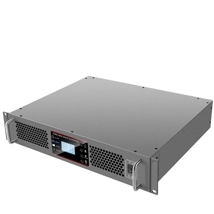 19 Inch Rack Mount Inverter - 4000VA Pure Sine Wave Power