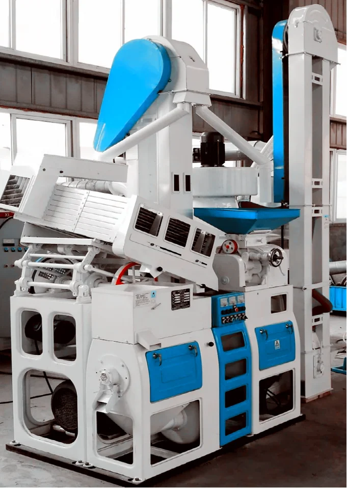 Paddy Rice Seed Cleaning Machine Rice Milling Line Combined Rice Mill ...