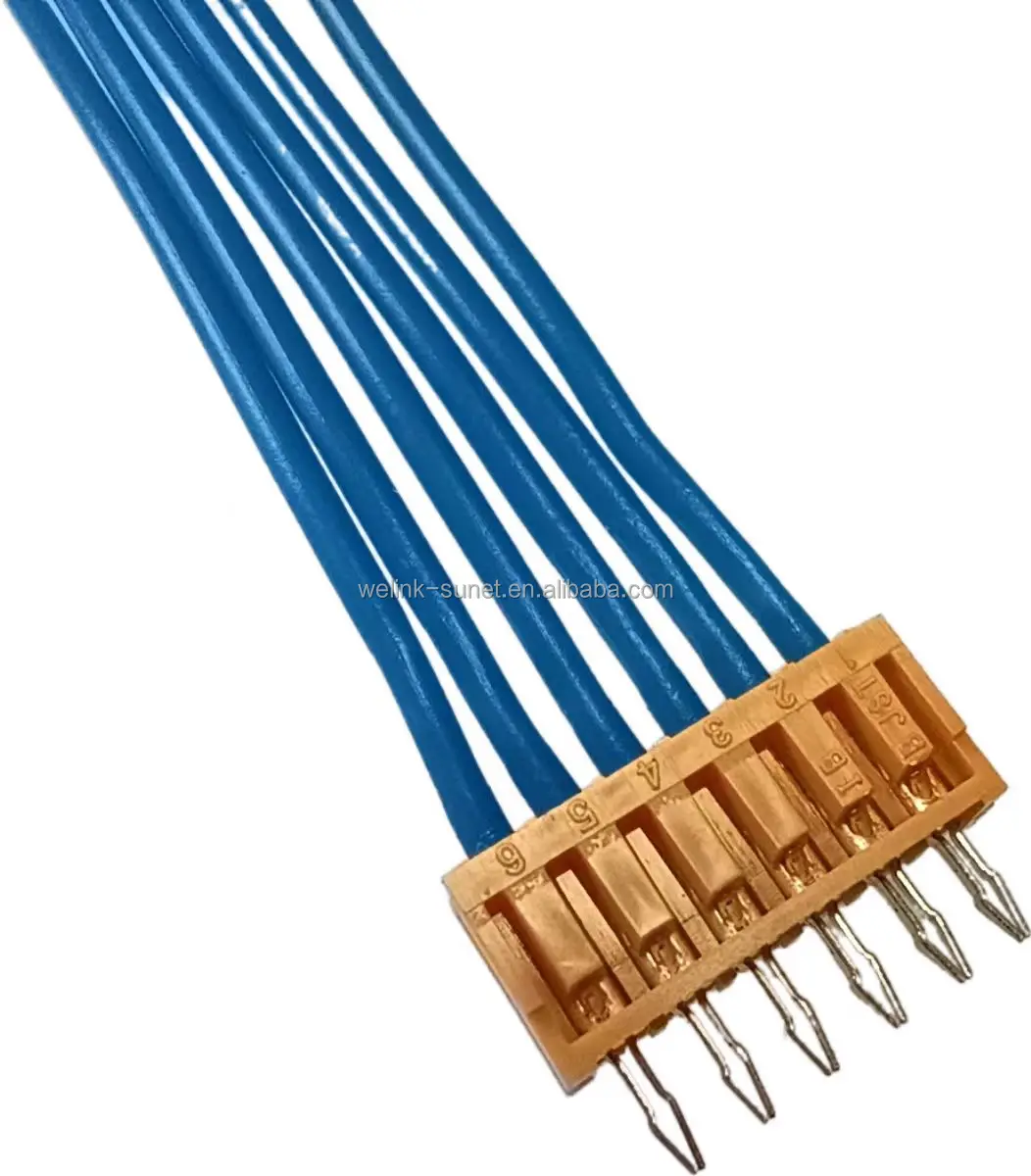 Jst Original 2.0mm Pitch 6p-san Wire To Pcb Ul1061 24awg Linksunet Wire ...