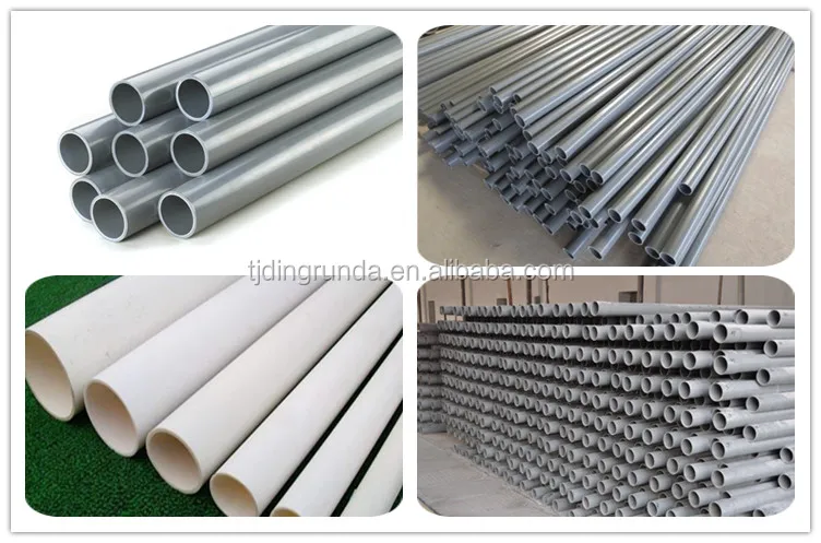 Large PVC Pipes 100mm to 500mm for Water Supply & Drainage - OEM