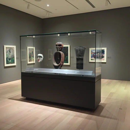 Glass Museum Display Stand Oem Science Museum Equipment Wall Antique ...