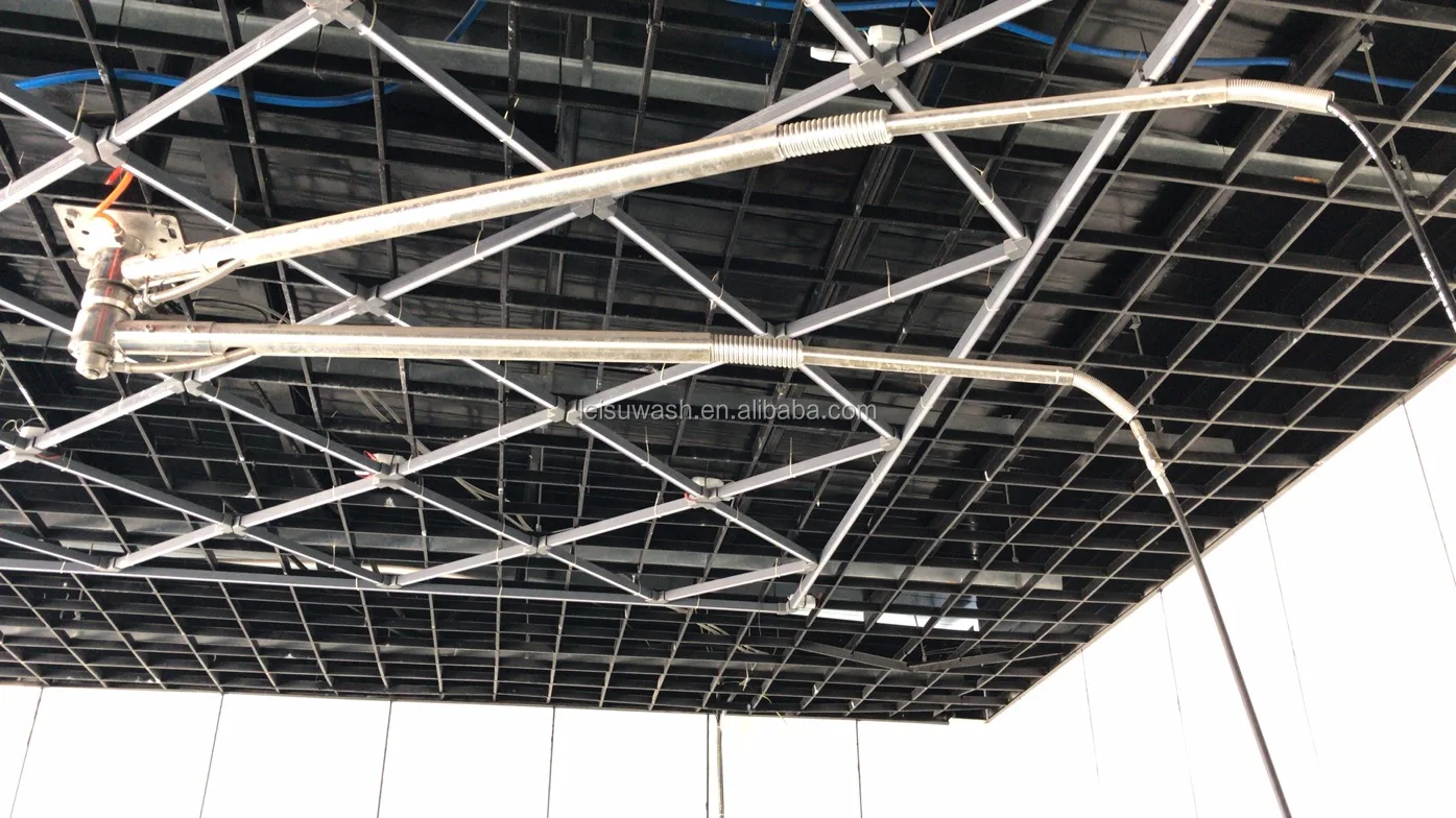 Hot Selling Self-Serve Car Wash Ceiling Booms - Leisuwash