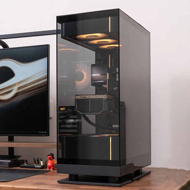 High-end Gaming Desktop PC with R7 7800X3D and RTX 5090