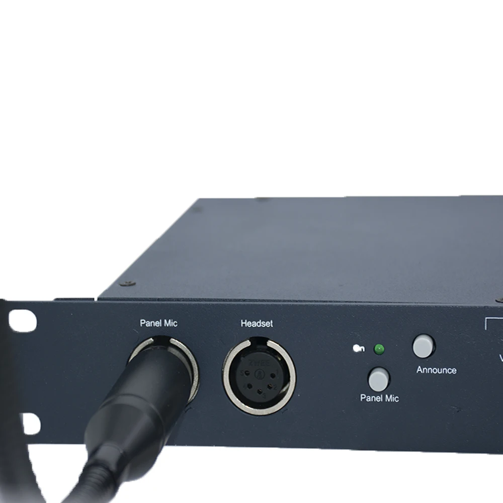 MS-702 Dual Channel Wired Intercom System for up to 16 People