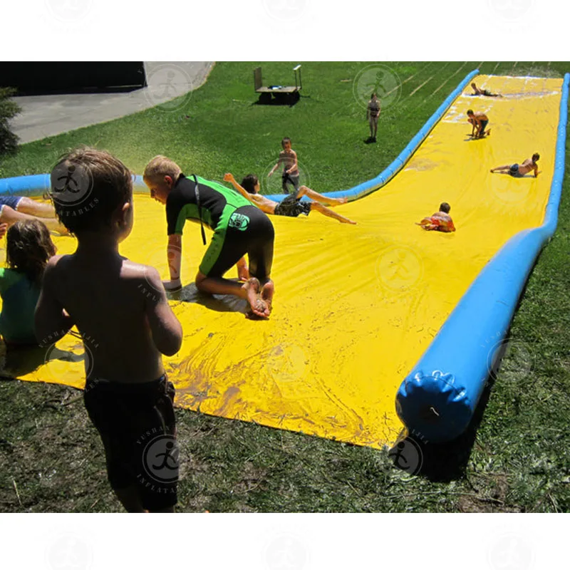 Waterslides for Landprofessionals - Fun and Safety