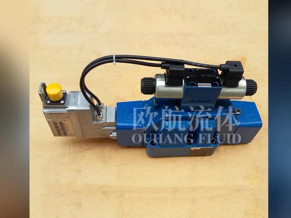 Rexroth Valve Rexroth Proportional Valve 4wrbke 27 W430sj Use For ...