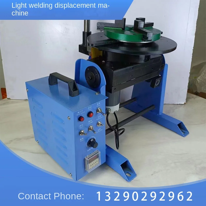 Automatic 300kg Welding Positioner Used with Used Motor Pipe Flange ...