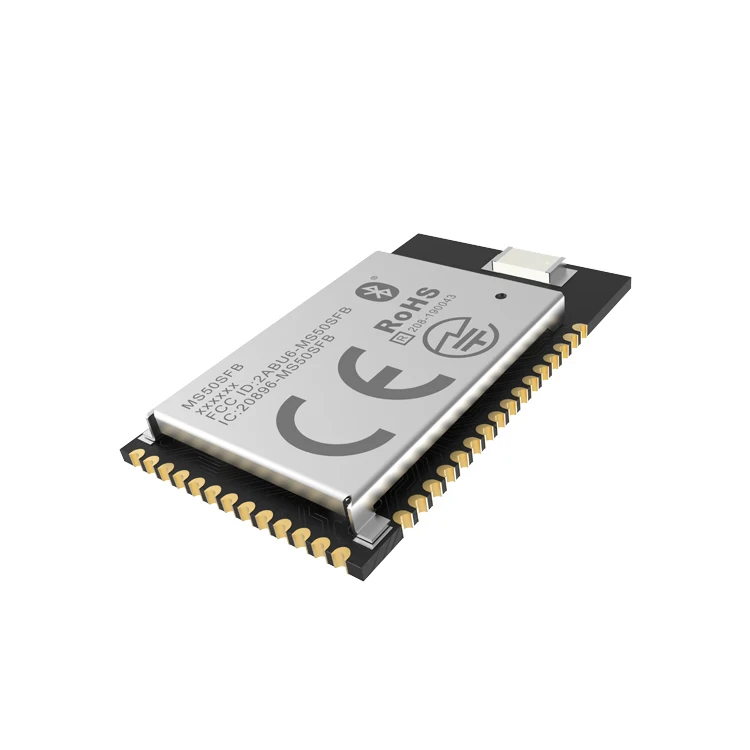 Bluetooth BLE 5 Chipset Module with Ceramic Chip Antenna for Iot