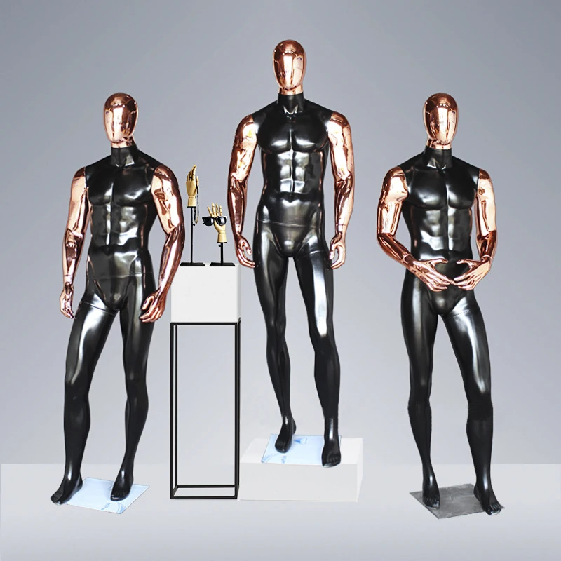 Rose Gold Mannequin For Sale Muscle Full Body Muscle Male Mannequin ...