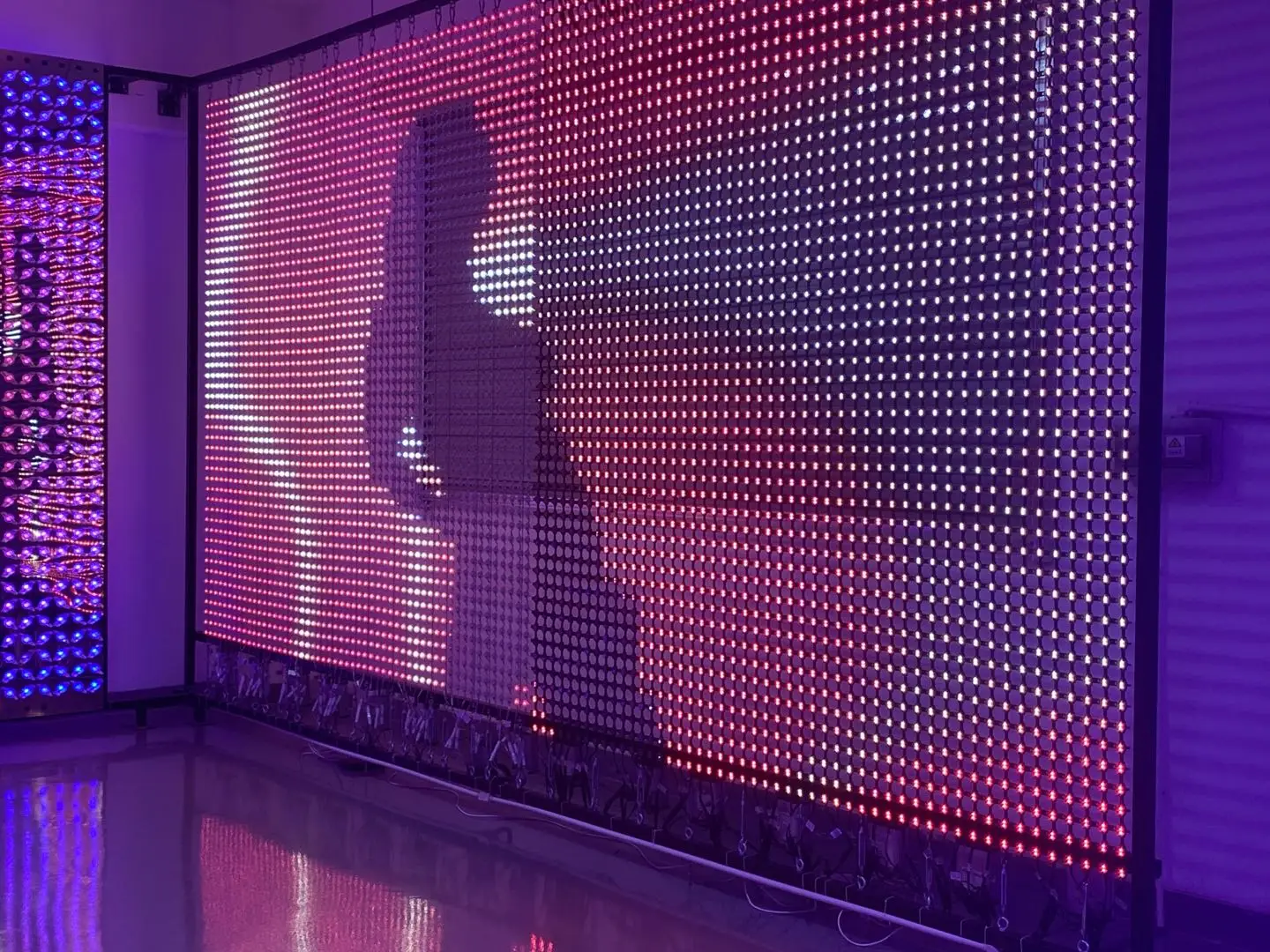 Digital Rgb+w Pixel Light Smd5050 20mm 30mm 40mm 50mm Outdoor Led Point ...