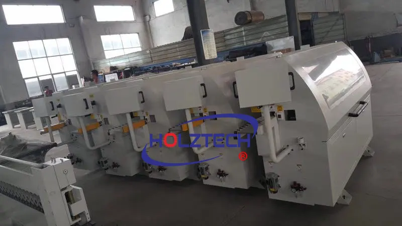 Pre Milling Fully Automatic Edge Banding Machine Edge Bander Compact