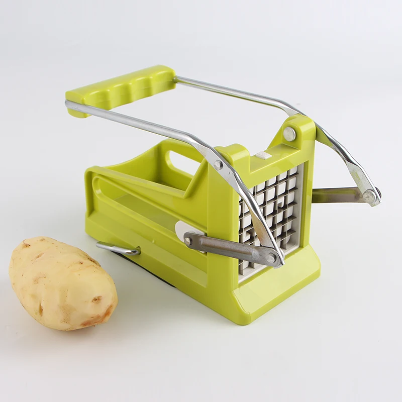 Kitchen Gadgets Plastic Manual Potato String Chips Cutter French Fry ...