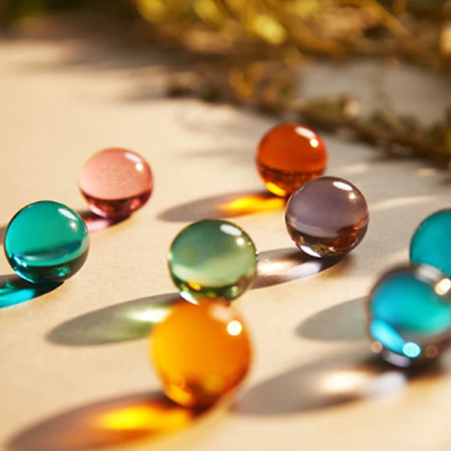 Fast Shipping Oem Color Oil Ball Round Bath Beads Moisturizing ...