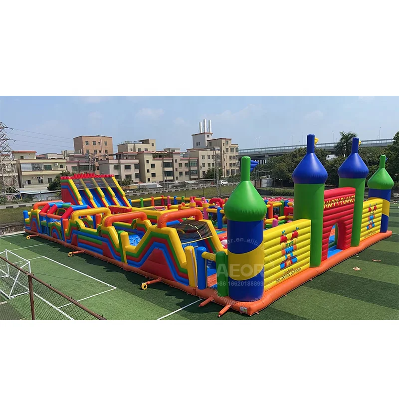 Giant Inflatable Amusement Parks - Fun for All Ages