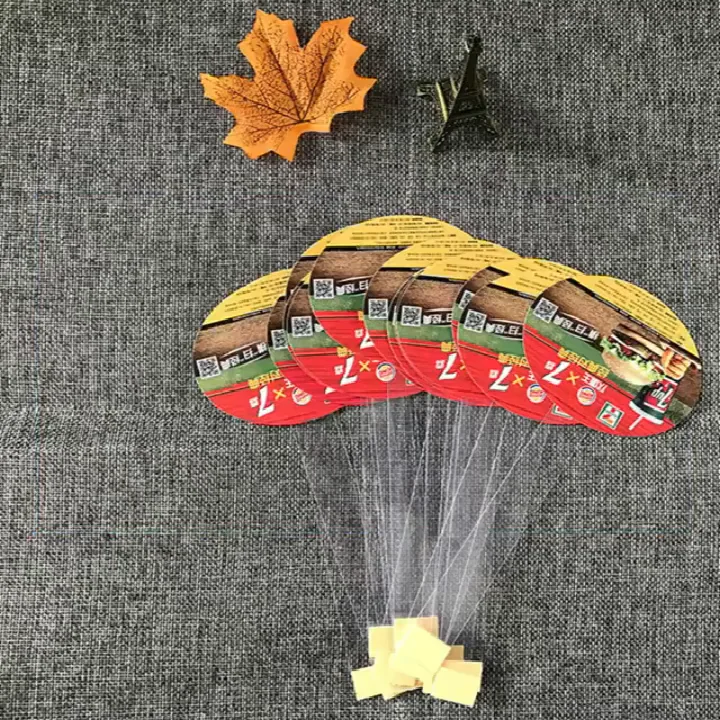 Supermarket Pop Sign Advertising Plastic Shelf Display Wobbler Shelf ...