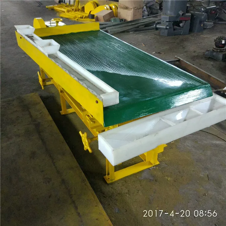 Laboratory Mineral Processing Equipment - Small Shaking Table for Sale