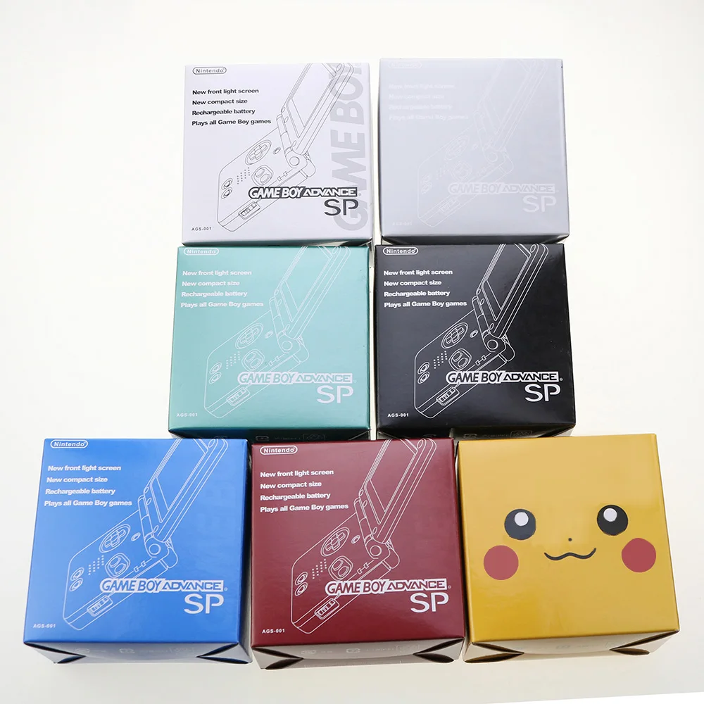 GBA SP Game Console Replacement - New Packaging Box