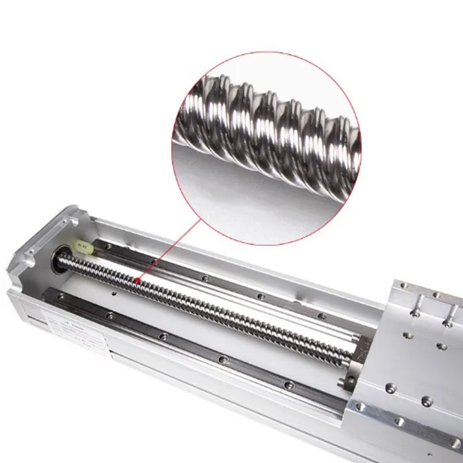 Sliding Linear Actuator Ball Screw Linear Module Guide Rail