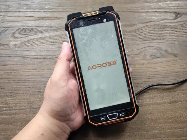 Atex Smartphone Intrinsically Safe Ip68 Class 1 Division 2 Atex Zone 1/ ...