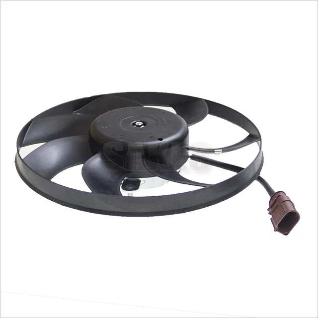 Car Parts 1k0 959 455 R Radiator Fan For Volkswagen Golf Caddies - Buy ...